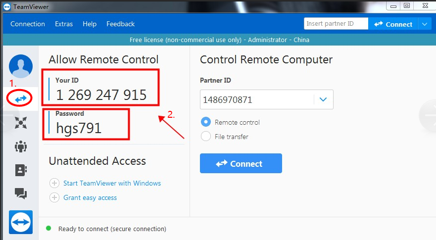 How to Install the TeamViewer for Remote Support – ANNKE | Help Center