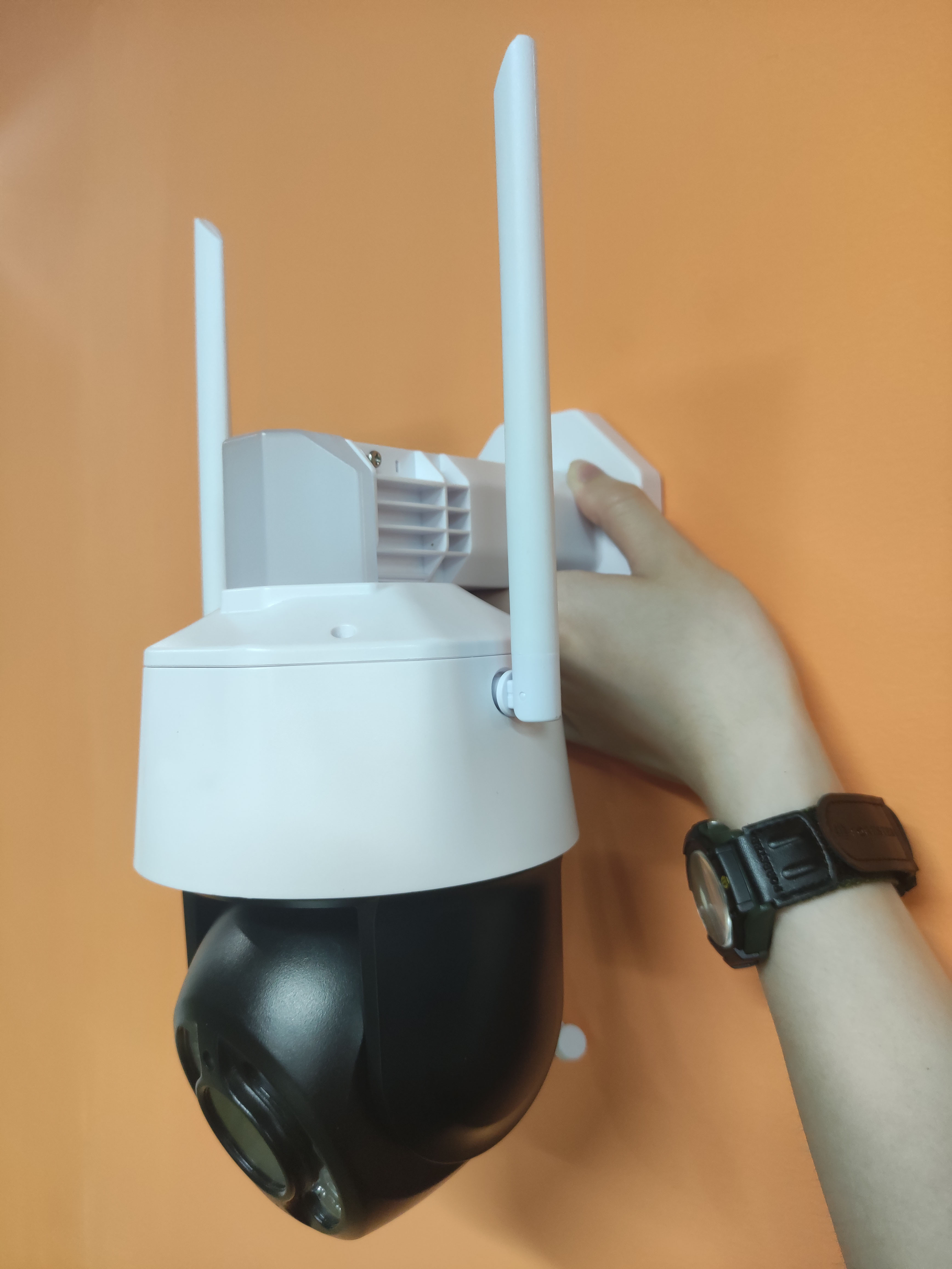 How to Mount the PTZ Camera on a Vertical Wall or under Ceiling ...