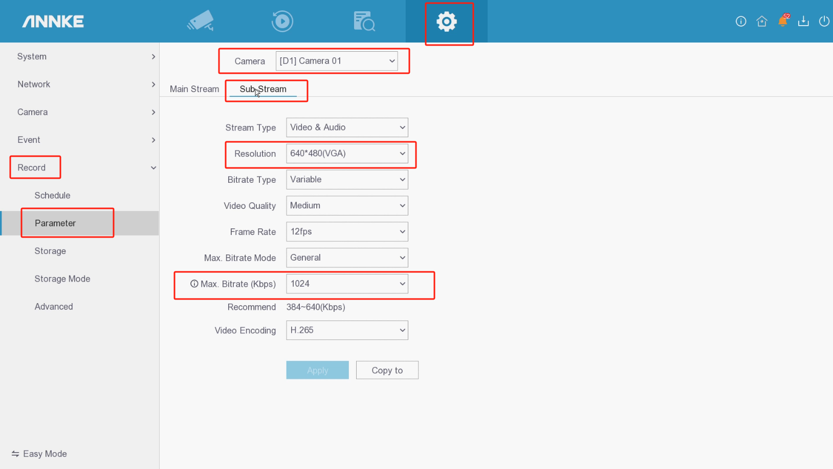 What can we do if there is no camera view showed up on the monitor? – ANNKE | Help Center