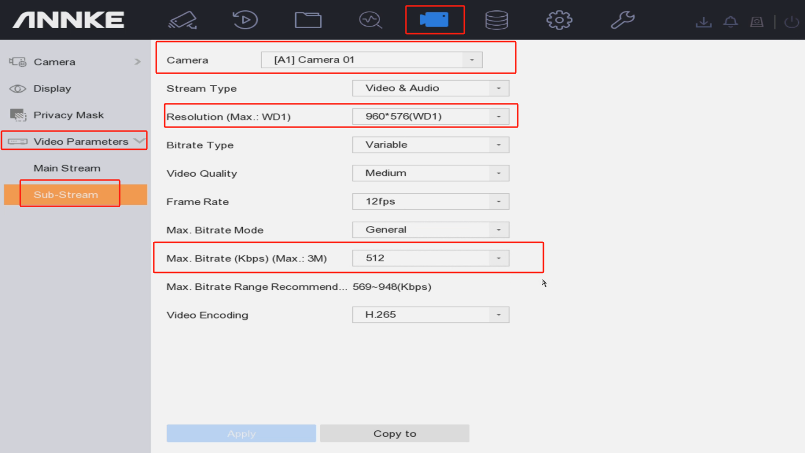 What can we do if there is no camera view showed up on the monitor ...