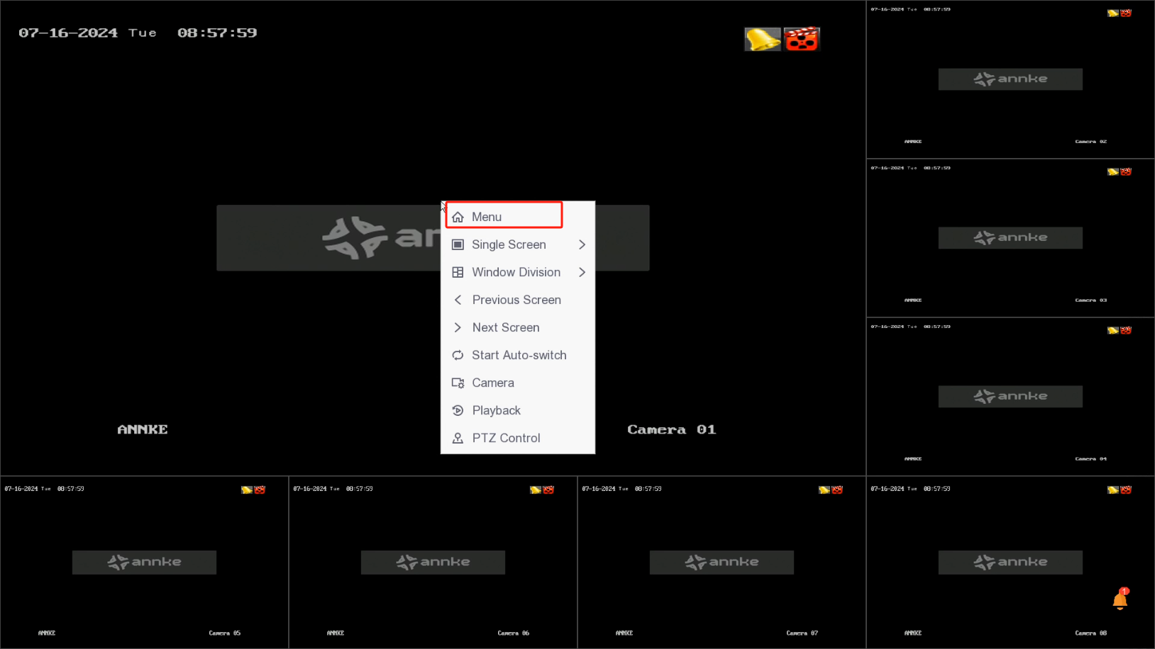 Annke Vision-How to modify time settings？ – ANNKE | Help Center