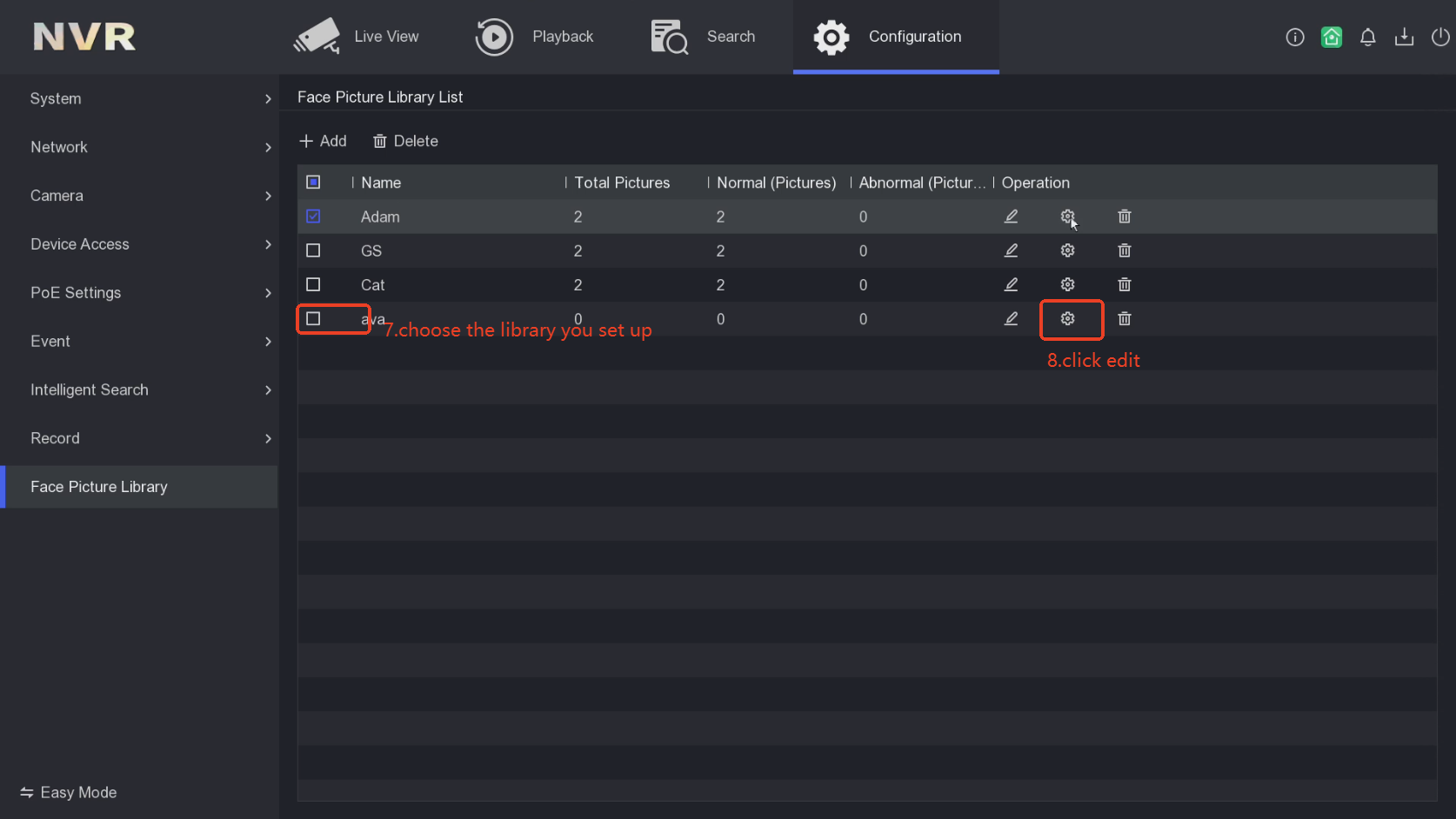Annke Vision--How to set up face capture and comparison – ANNKE | Help Center