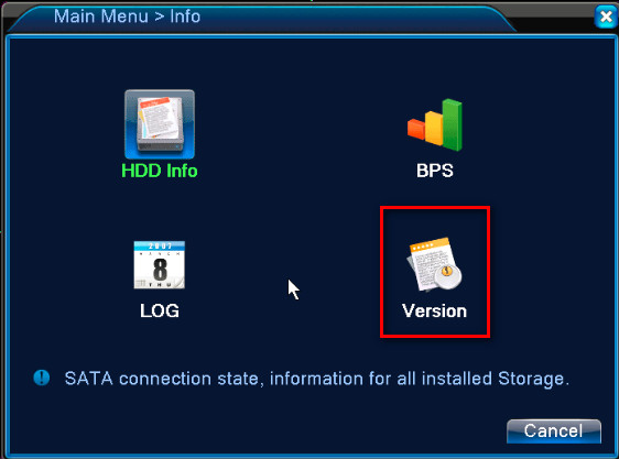 XMeye - Where to Find the Serial Number and QR Code of Your Device ...